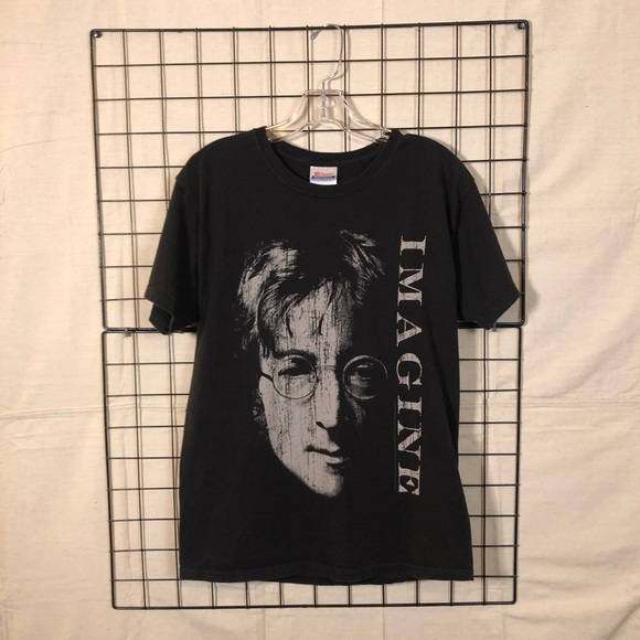 Hanes | Shirts | John Lennon Imagine Tshirt | Poshmark